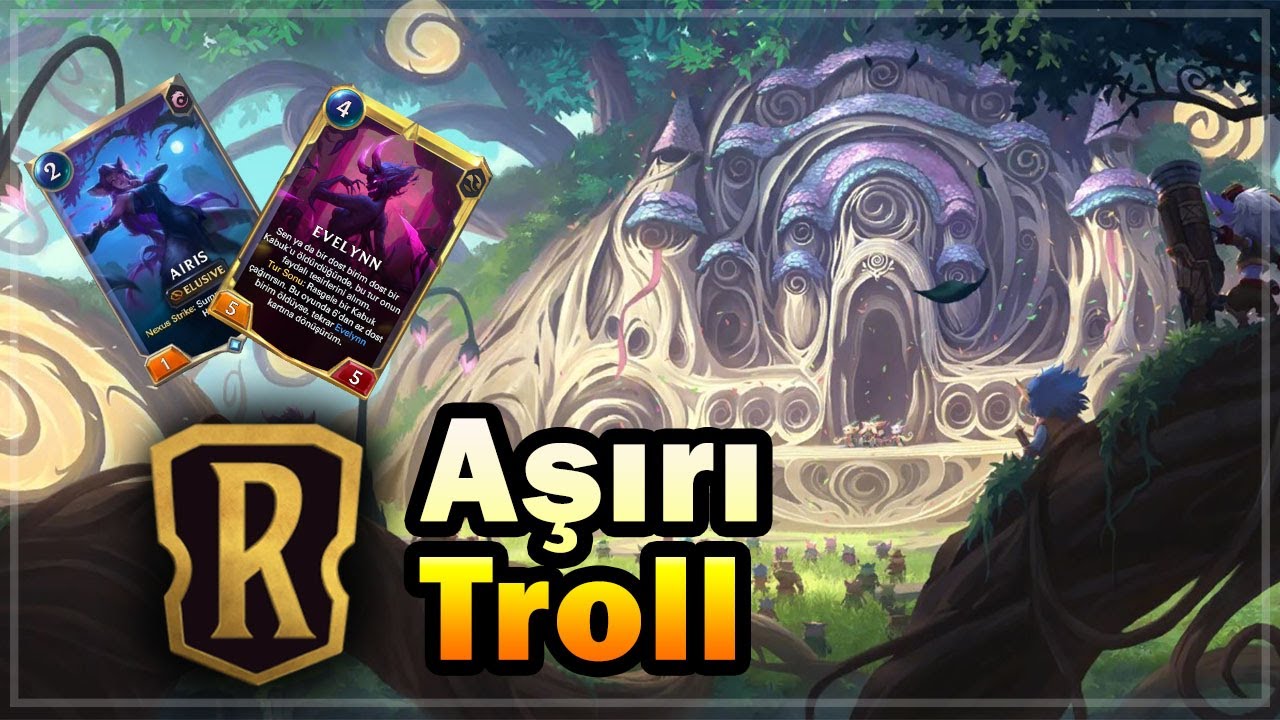 Evelynn ve Norra Bu Şekilde Çok Troll... | Legends Of Runeterra (LoR ...