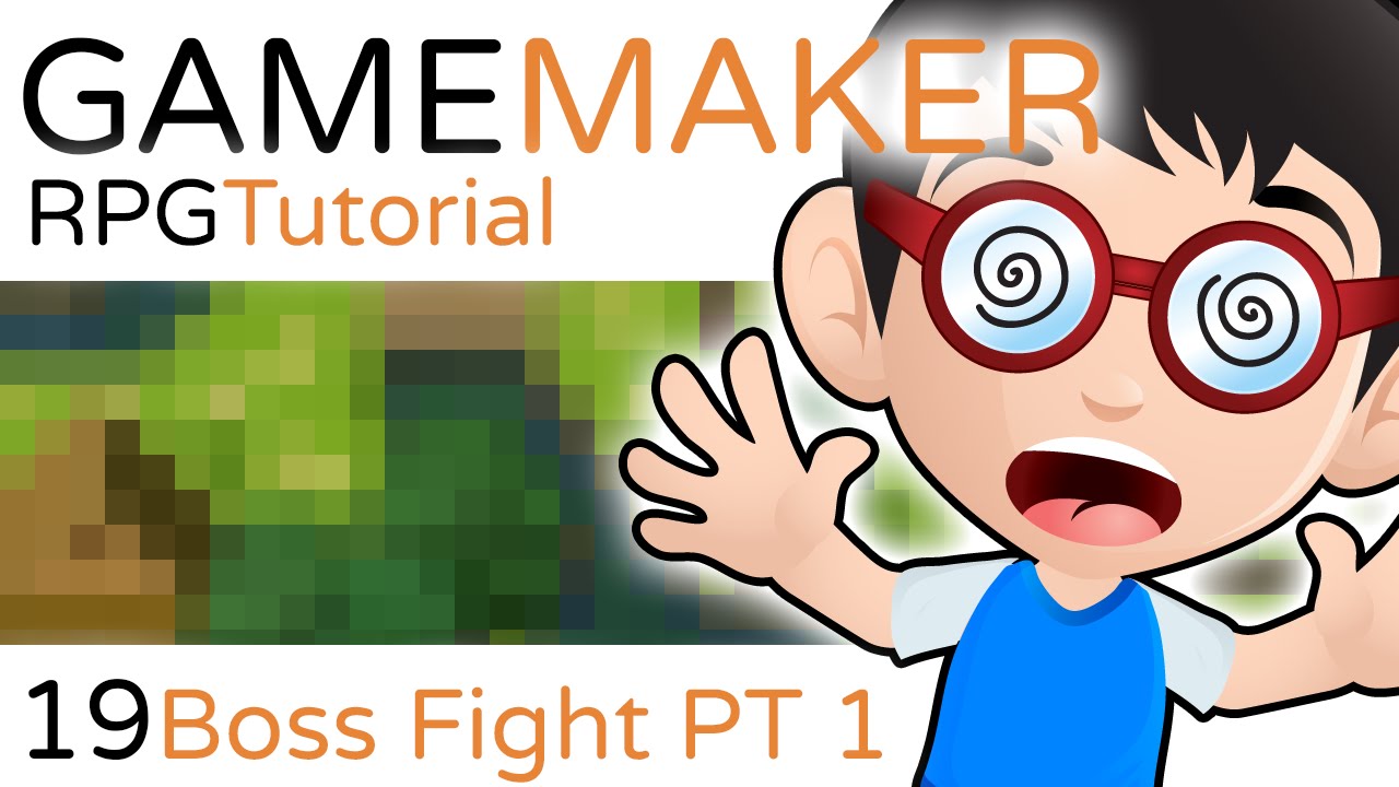 Game Maker RPG Tutorial - Part 19 A - BOSS FIGHT - YouTube