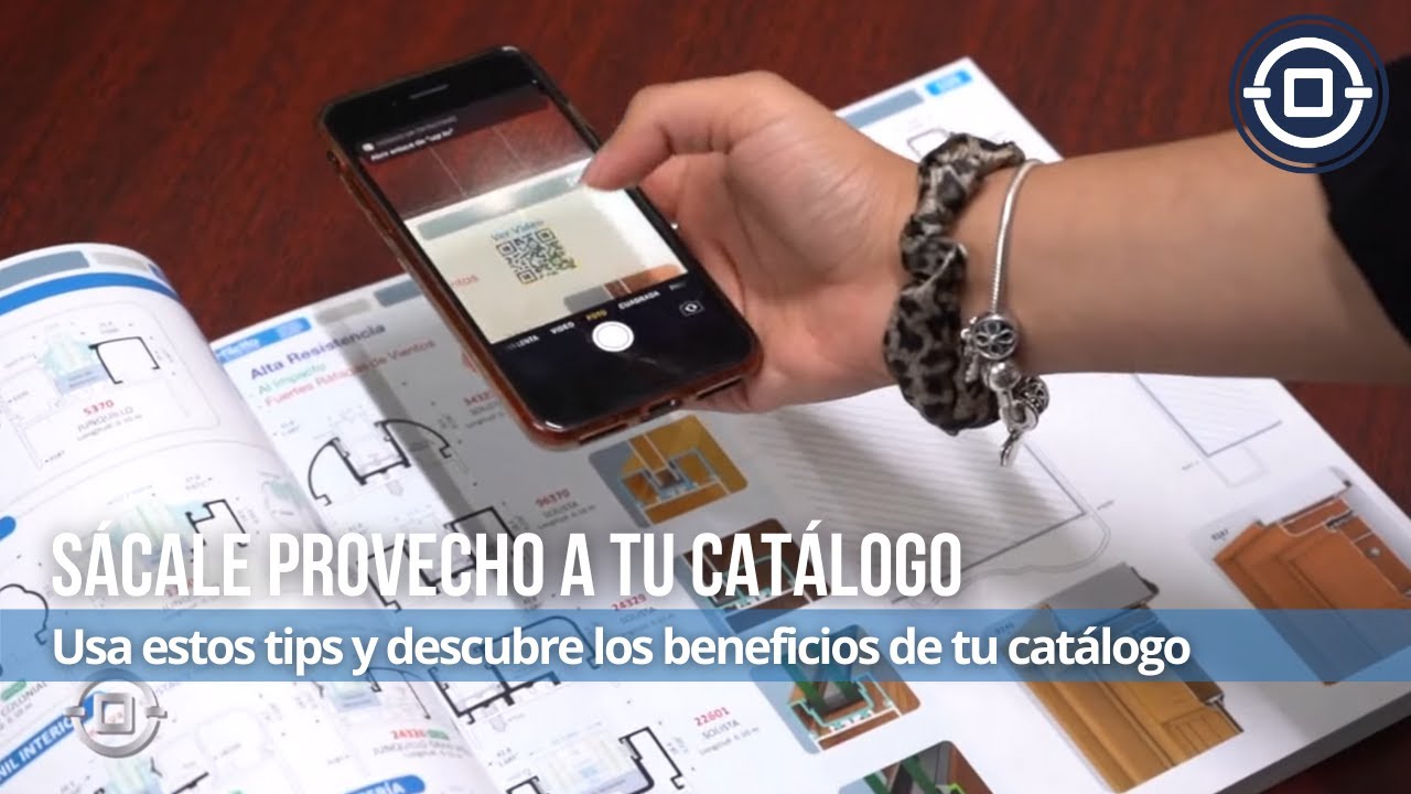 Escanea los Código QR de tu catálogo - YouTube