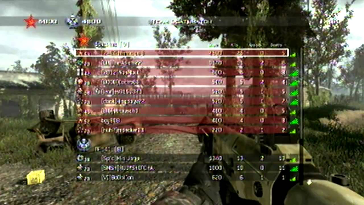 Ground War on Overgrown COD:MW2 - YouTube