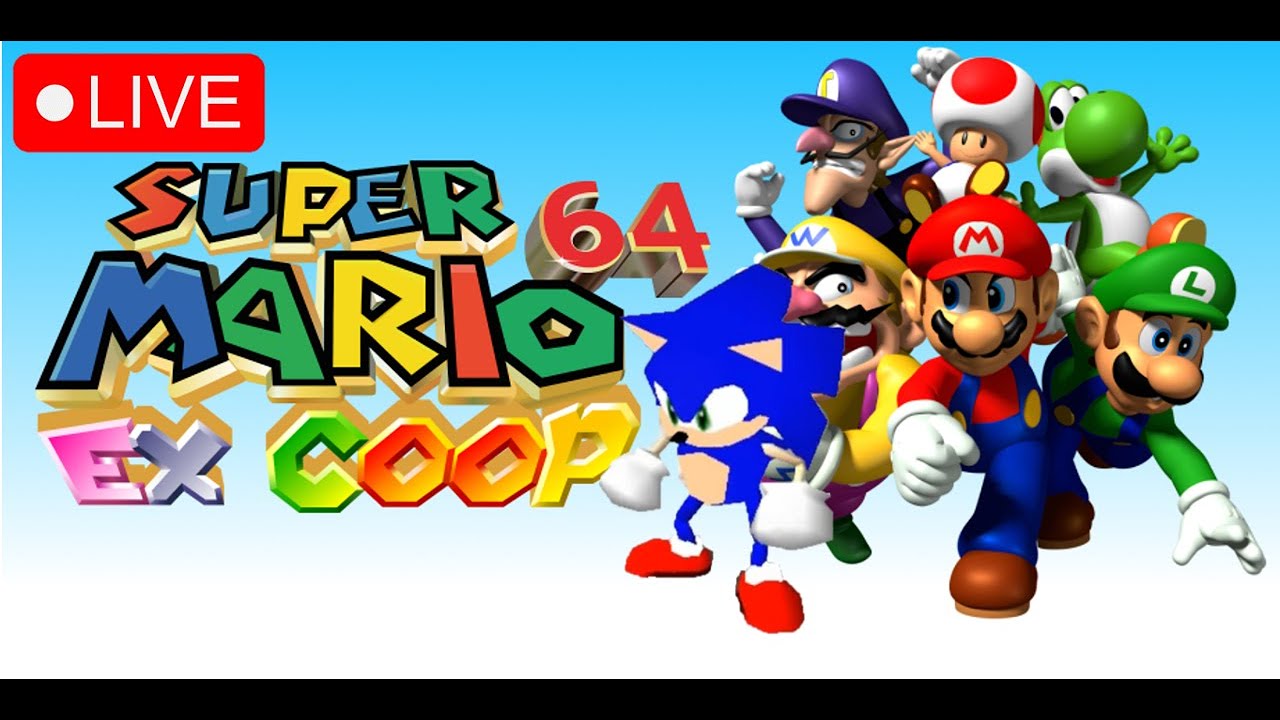 LA ESENCIA ESTA PRESENTE!!!. Jugando Frogger en Mario 64 Coop Deluxe ...