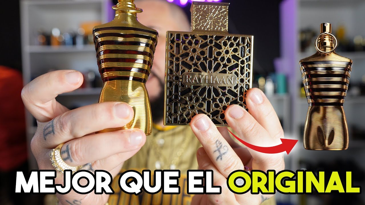 Nuevo RAYHAAN ELIXIR MEJOR Que El LE MALE ELIXIR DE Jean Paul G - YouTube