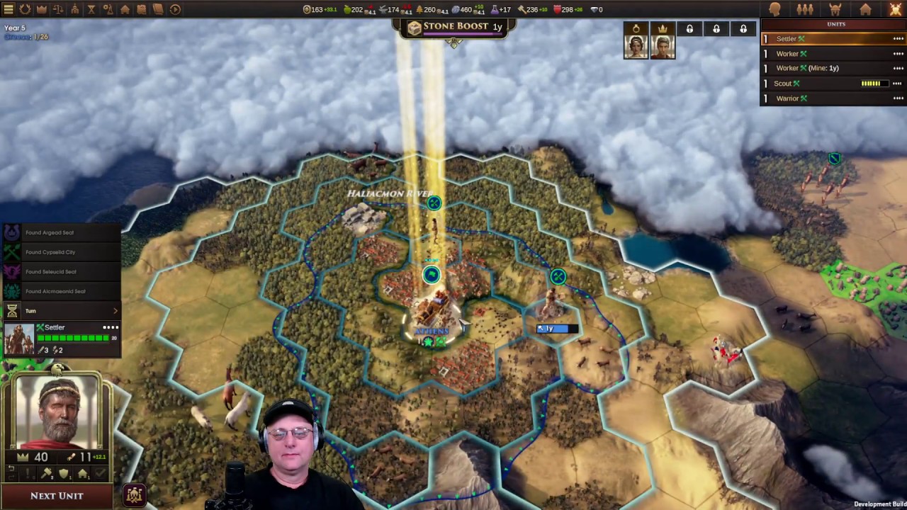 Old World / New 4X Strategy / Noble Difficulty / Part 2 - YouTube