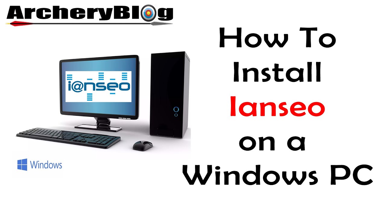 How To Install Ianseo on a Windows PC. Ianseo the Archery Results ...