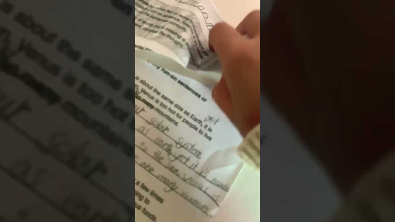 When ur brother ripped your homework for something that happened YEARS ...