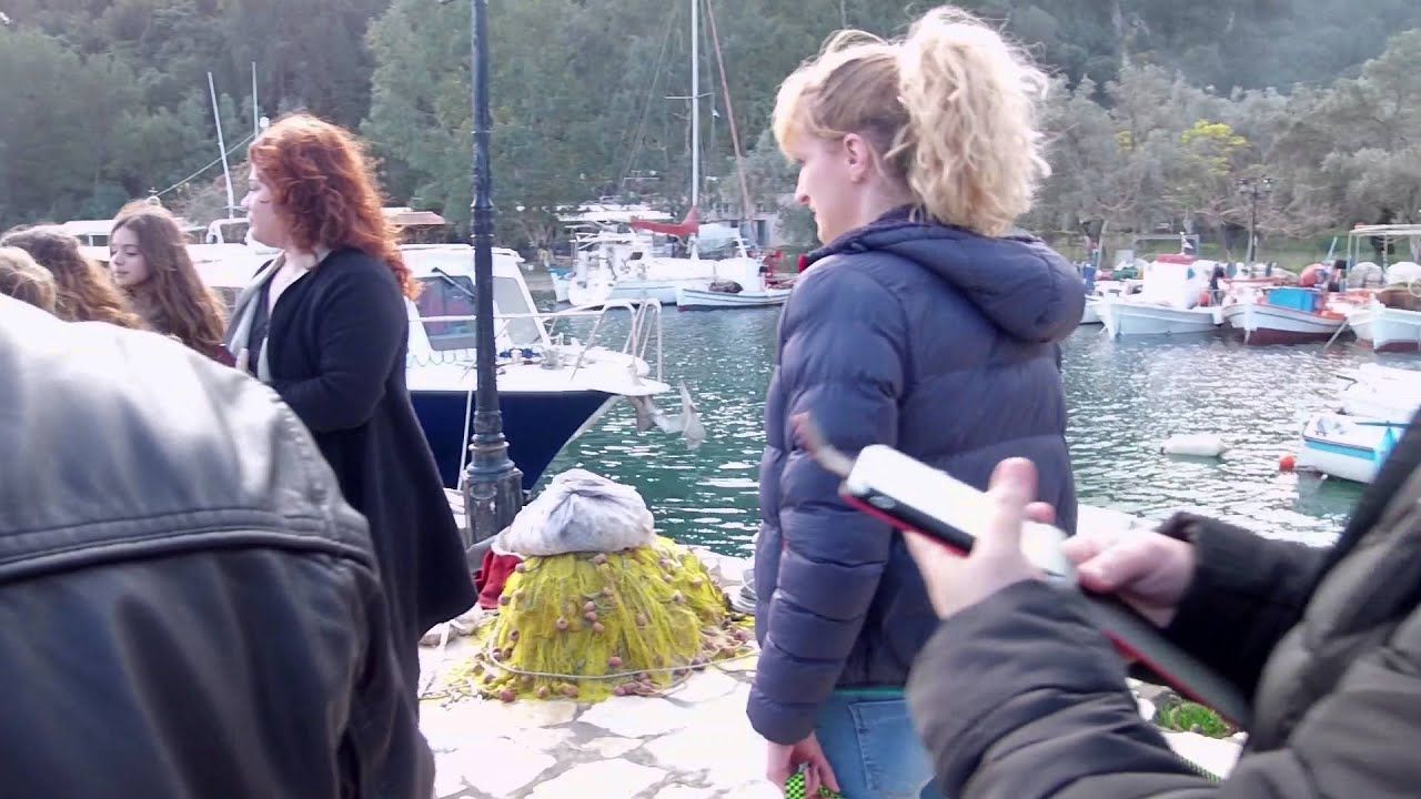 ΘΕΟΦΑΝΕΙΑ 2016. ΜΕΓΑΝΗΣΙ-ΣΠΗΛΙΑ. ΑΓΙΑΣΜΟΣ ΤΩΝ ΥΔΑΤΩΝ. - YouTube
