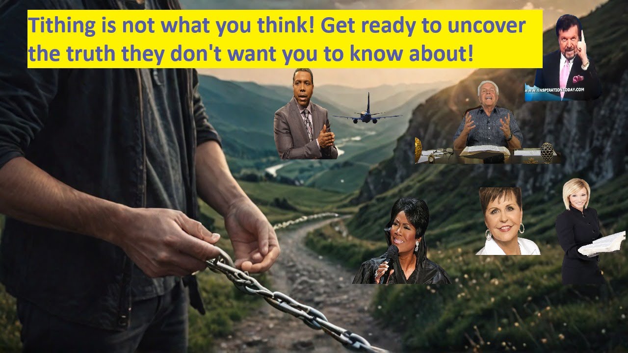 The BIGGEST Lie About Tithing EXPOSED - You've Been Deceived - YouTube