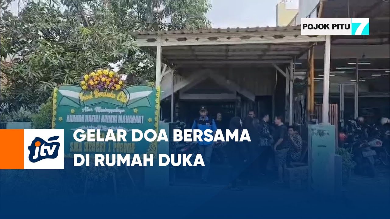 Gelar Doa Bersama di Rumah Duka | POJOK PITU JTV - YouTube