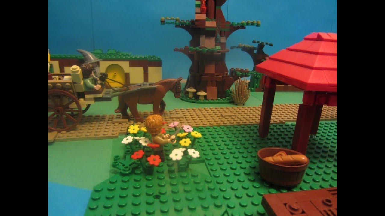 LEGO Hobbiton : the Hobbit Village - YouTube