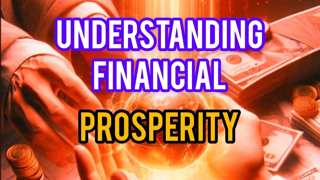 Understanding Financial Prosperity - Christian Inspirational And ...