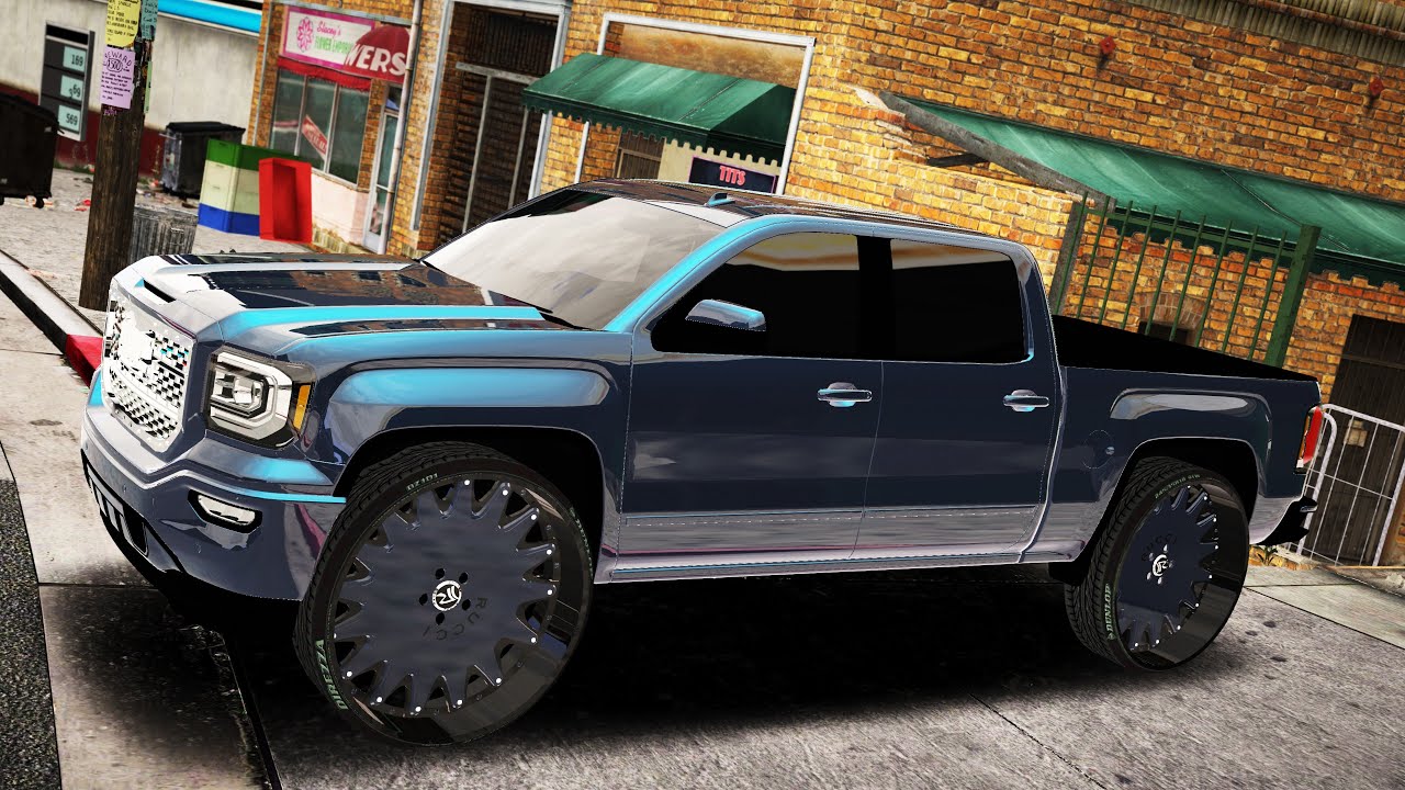 GMC DENALI ON RUCCI FORGED WHEELS - GTA 5 MODS - YouTube