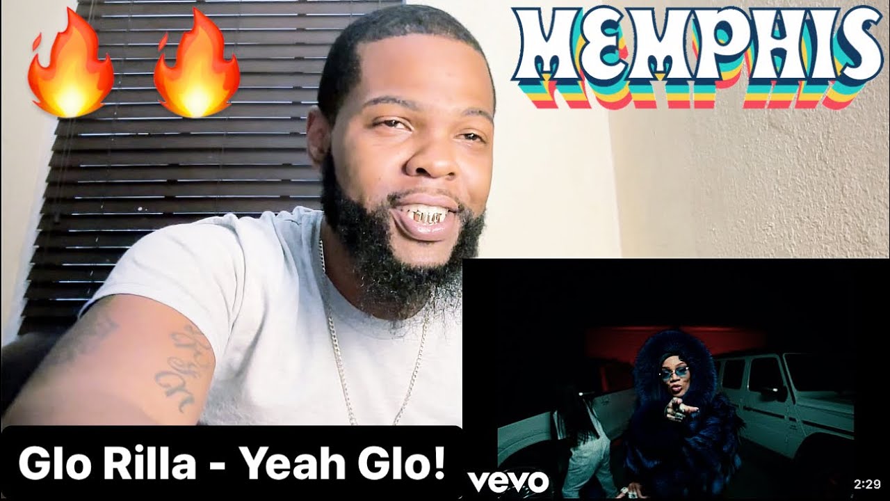 Glo Rilla - Yeah Glo! (Official Music Video) | REACTION!! - YouTube