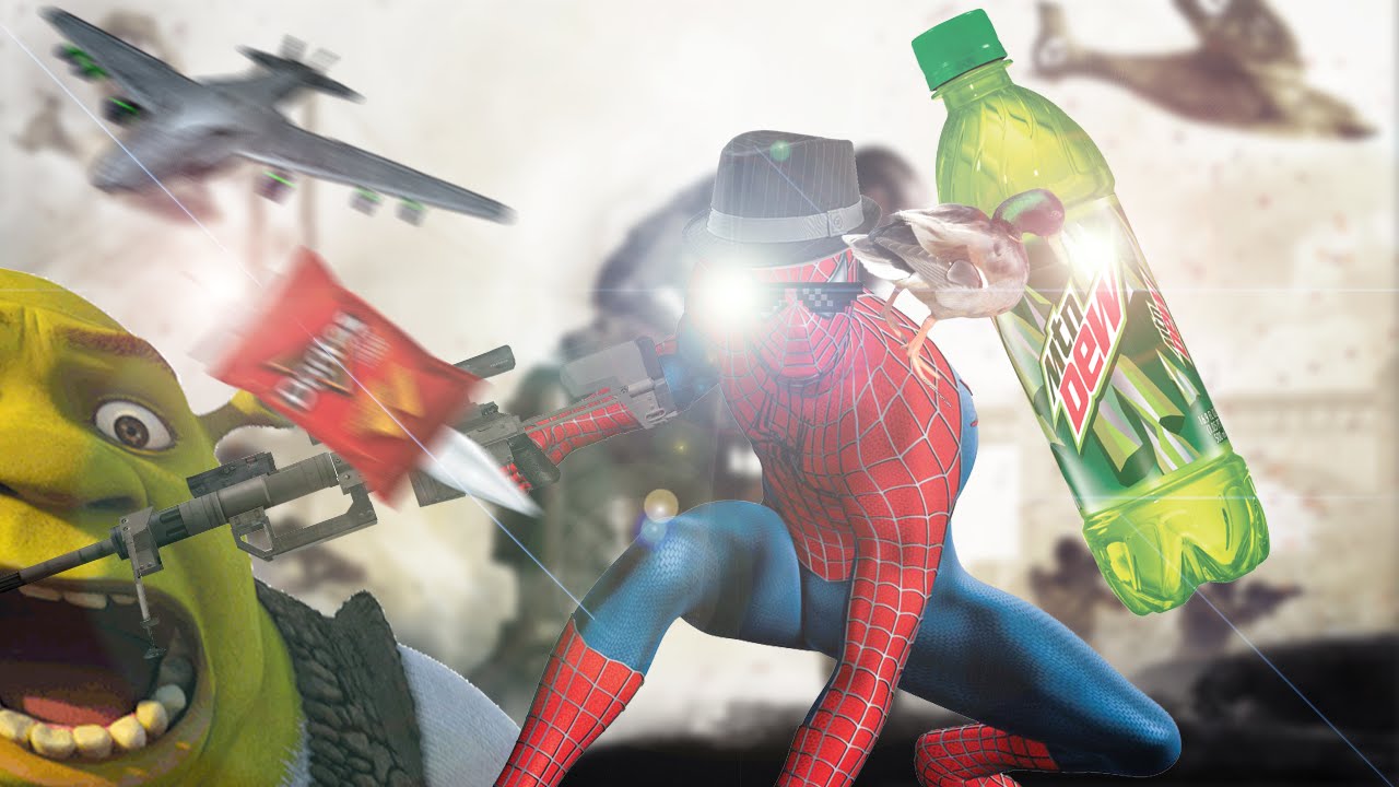 MLG spiderman.mp4 - YouTube