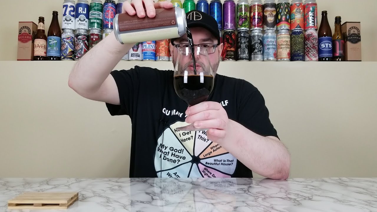 Parfait (Blend #6) (BA Imperial Neapolitan Stout) | Side Project ...