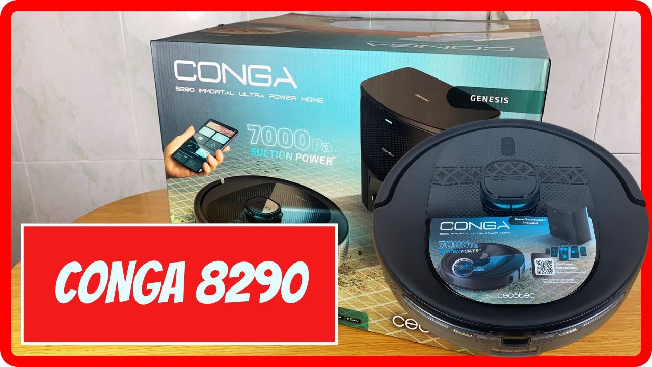 OPINION ⏩ Conga 8290 Immortal Ultra Power Home Genesis - YouTube