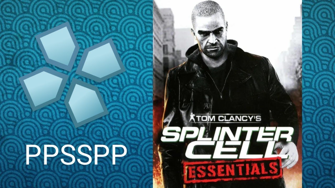 Jogos para ppsspp: 38# splinter cell essentials - YouTube