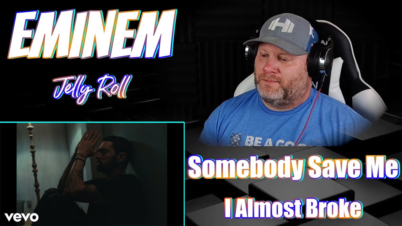 Eminem - Somebody Save Me (feat. Jelly Roll) [Official Music Video ...