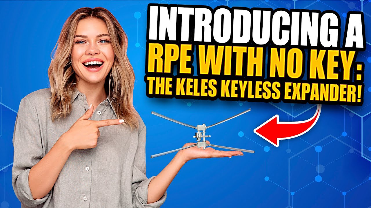 A RPE with NO KEY!!- Introducing the Keles Keyless Expander (KKE) - YouTube
