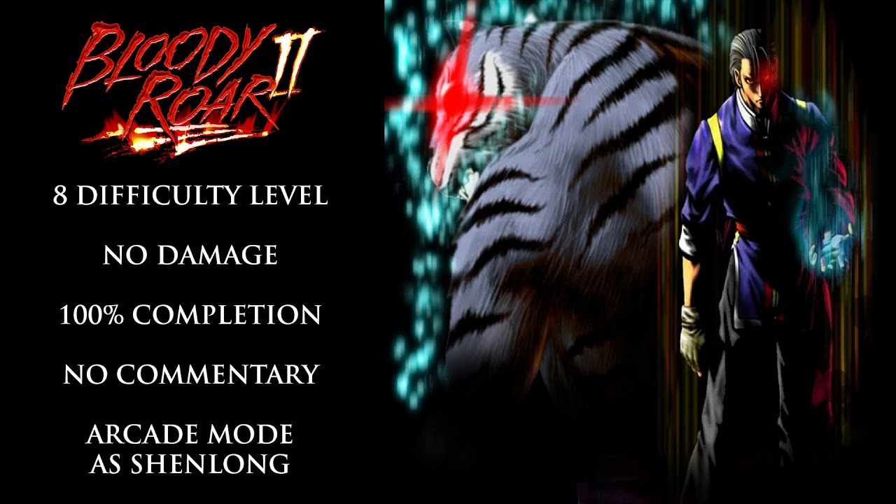 Bloody Roar 2: The New Breed | 8 DIFFICULTY/NO DAMAGE/100% COMPLETION ...
