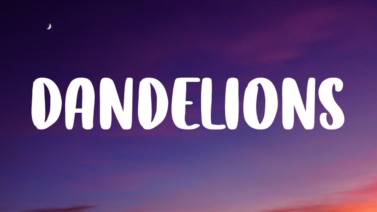 Ruth B. - Dandelions (Lyrics) - YouTube