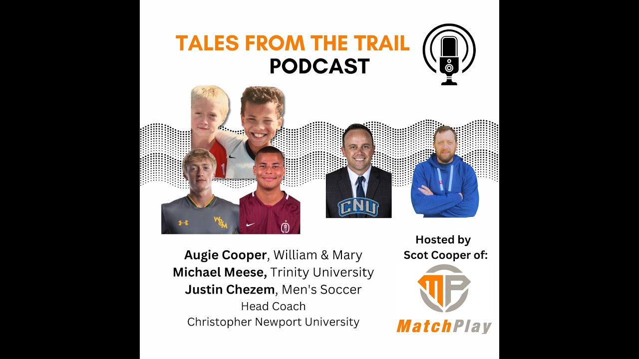20. Collegiate Student Athletes- Michael Meese & Augie Cooper discuss ...