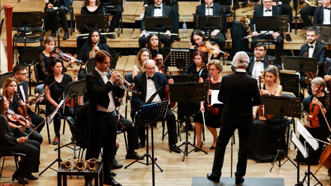 Concierto Trompeta Gerardo Gardelin 1. Mov , solista Daniel Crespo ...