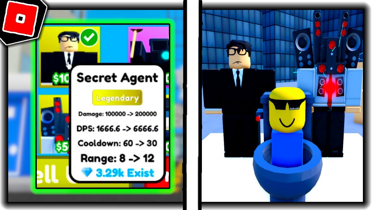 Update EPISODE 56 + NEW SECRET AGENT and TOILETS (CODES) in TOILET ...