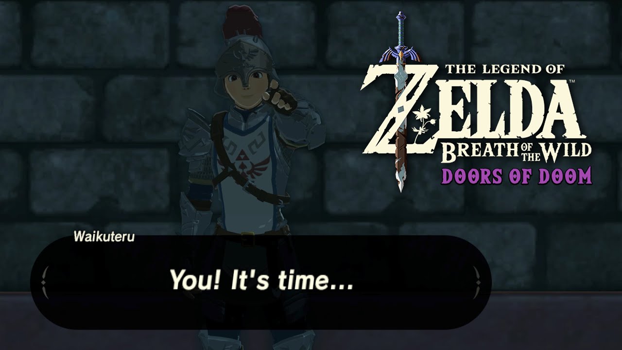New DLC Mod "Doors of Doom" - Teaser Trailer - The Legend of Zelda ...