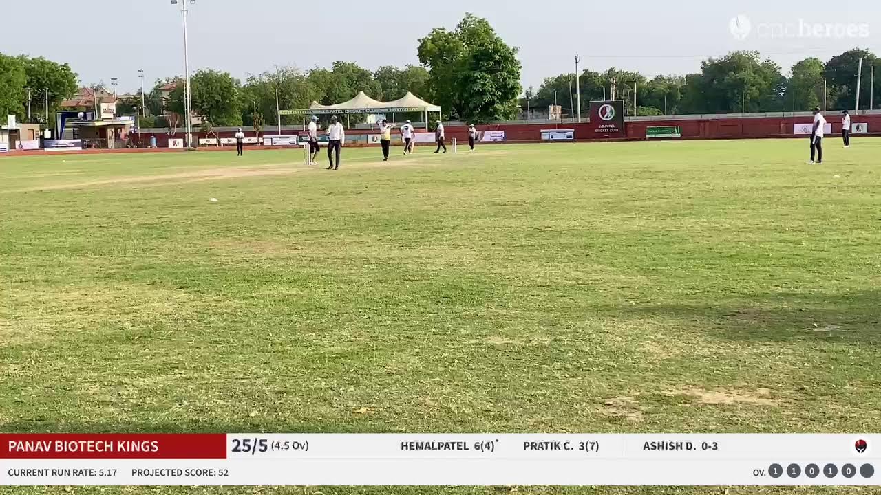 PANAV BIOTECH KINGS vs Drools Dazzlers | GUJARAT VETERINARY PREMIER ...