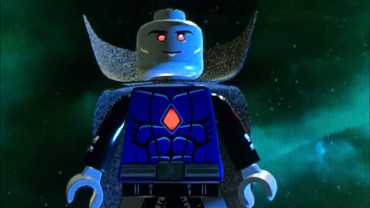 How to make the Dark Vision in LEGO Marvel Superheroes 2 - YouTube