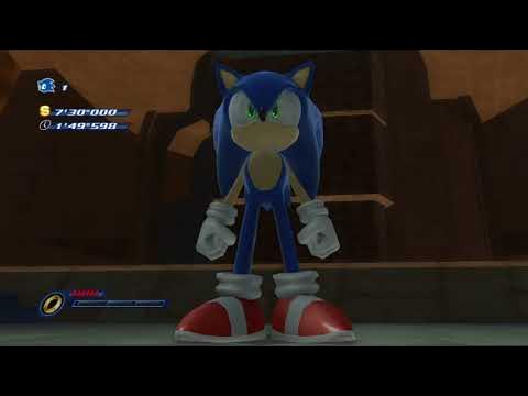 Dark Gaia - Sonic Unleashed (Dolphin Emulator) - YouTube
