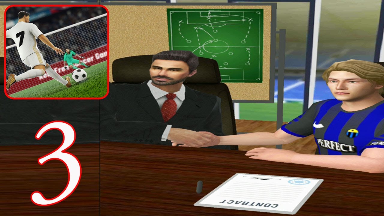 Soccer Super Star - Gameplay Walkthrough Part 3 - YouTube