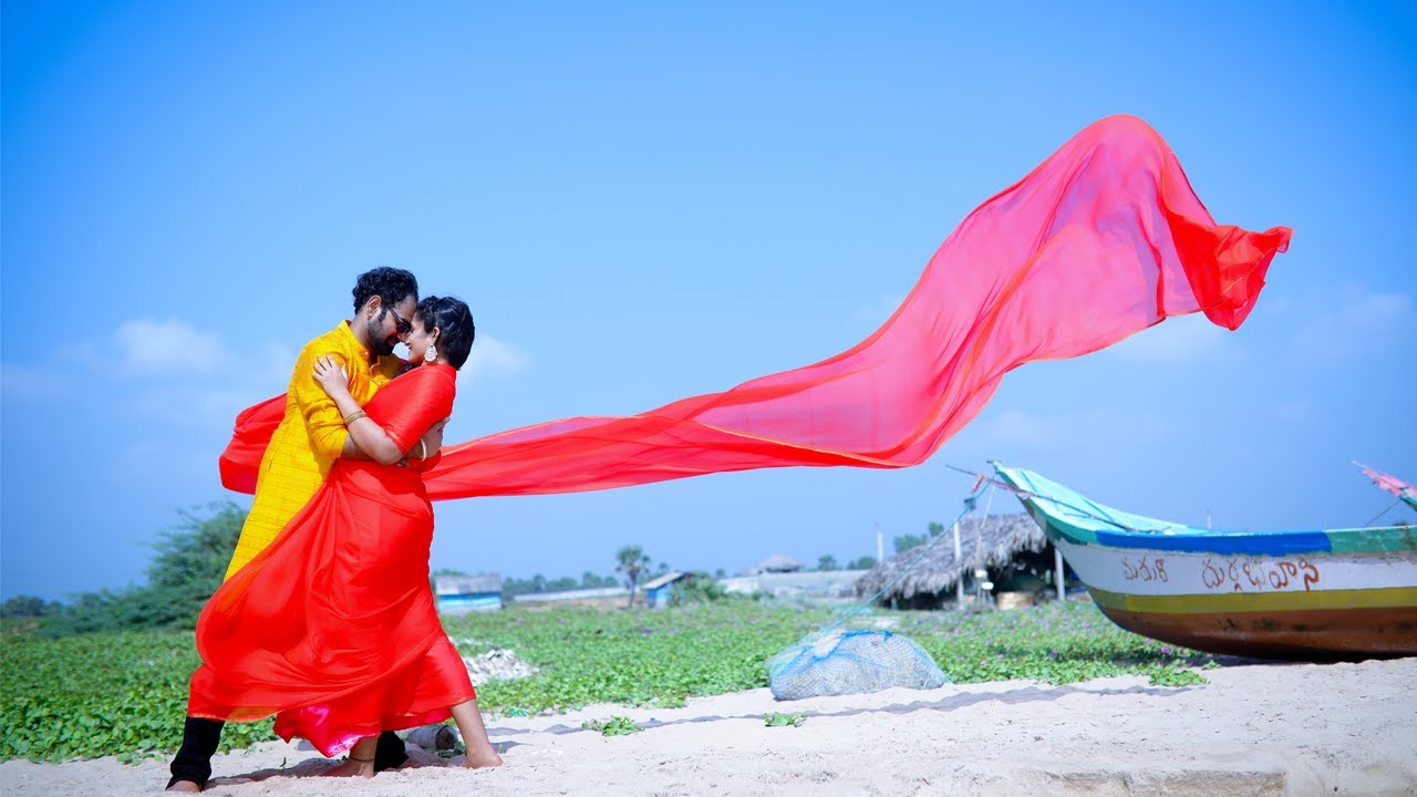 Manasu Maree Full Song | Ratna Priya With Anudeep | Pre Wedding Shoot ...