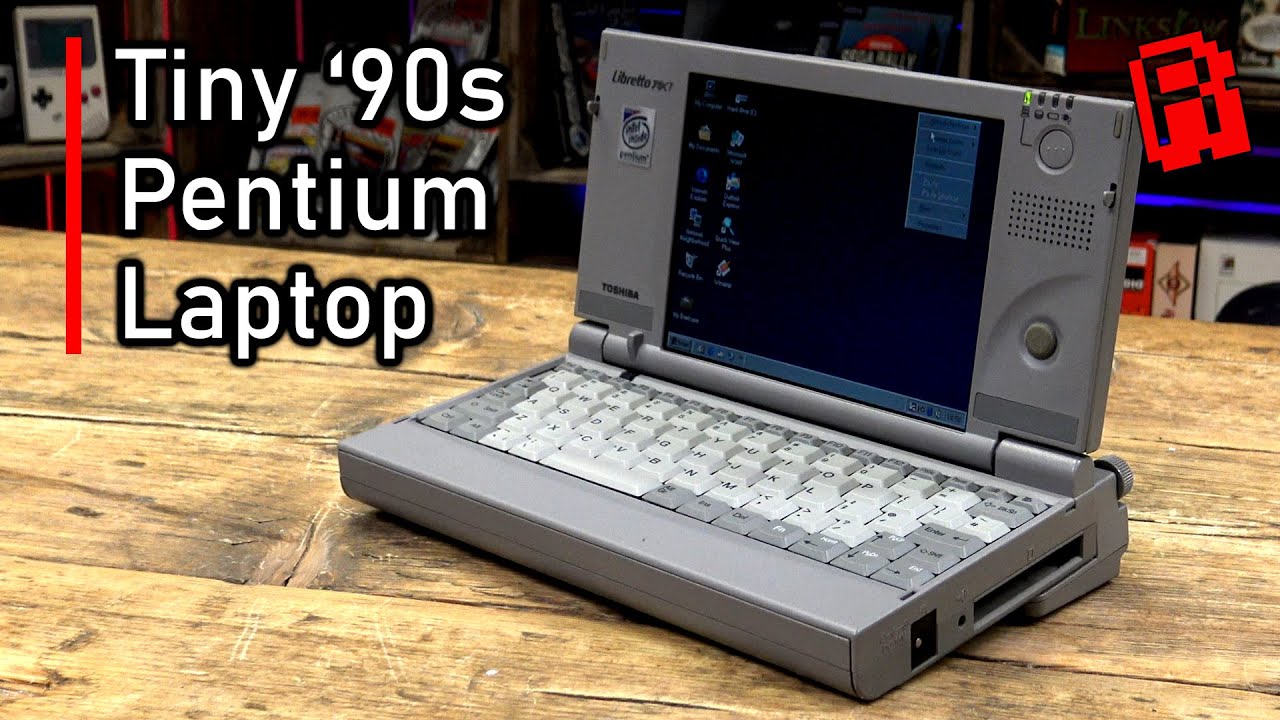 Retro Tech Nibble: Tiny Pentium PC from the '90s - YouTube
