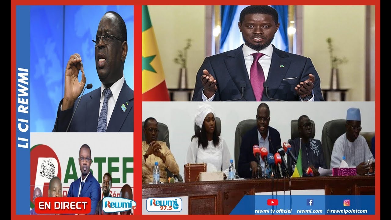 🔴 [EN DIRECT] : "MACKY – PASTEF : le Gatsa-Gatsa sans fin " - YouTube