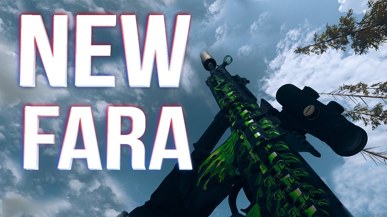 The New FARA DOMINATES Warzone! - YouTube