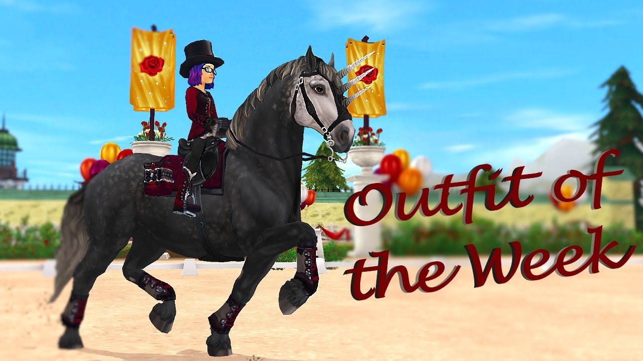 Outfit of the Week #66 ~ [SSO] Star Stable Outfits - YouTube