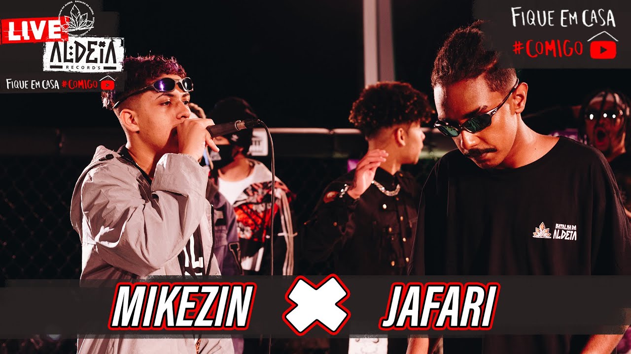 MIKE X JAFARI | #LIVEALDEIA - YouTube