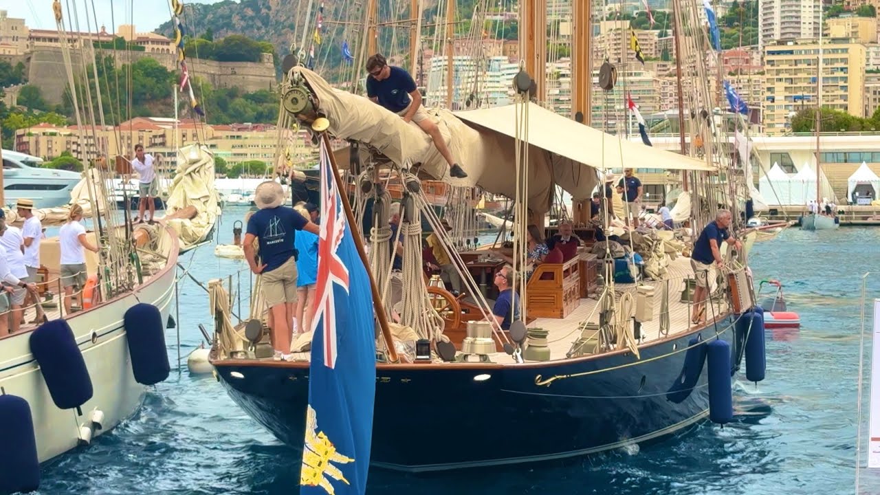 MAGNIFICENT 42m MARIETTE OF 1915 BUILT IN UNITED STATES OF AMERICA ...
