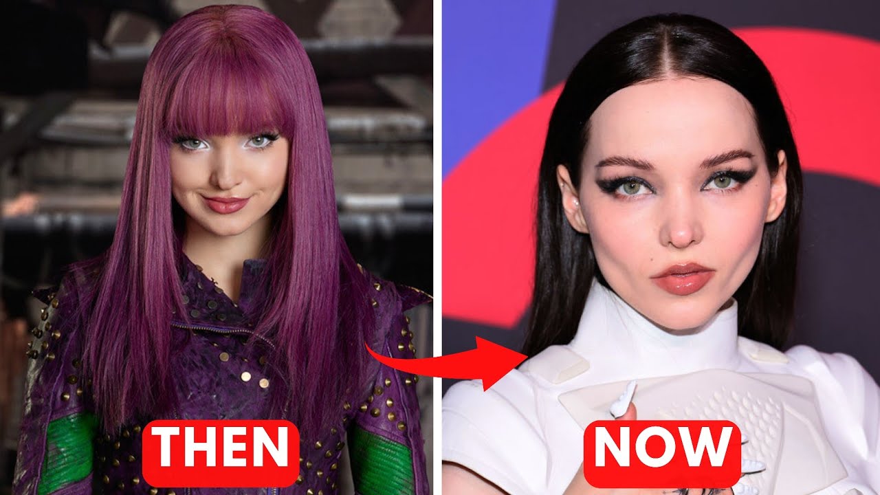 Descendants Cast Then and Now 2025 | Real Name And Age - YouTube