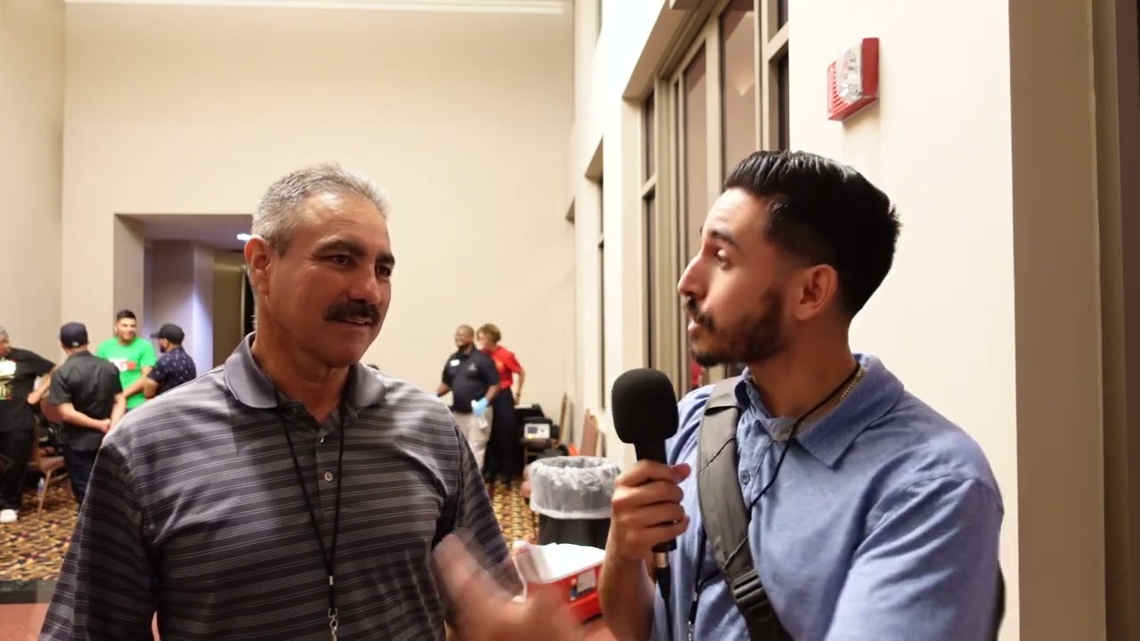 LOUIE ESPINOZA | SHARESHOOTER | AT OG BOXING PROMOTIONS | ROUND 3 - YouTube