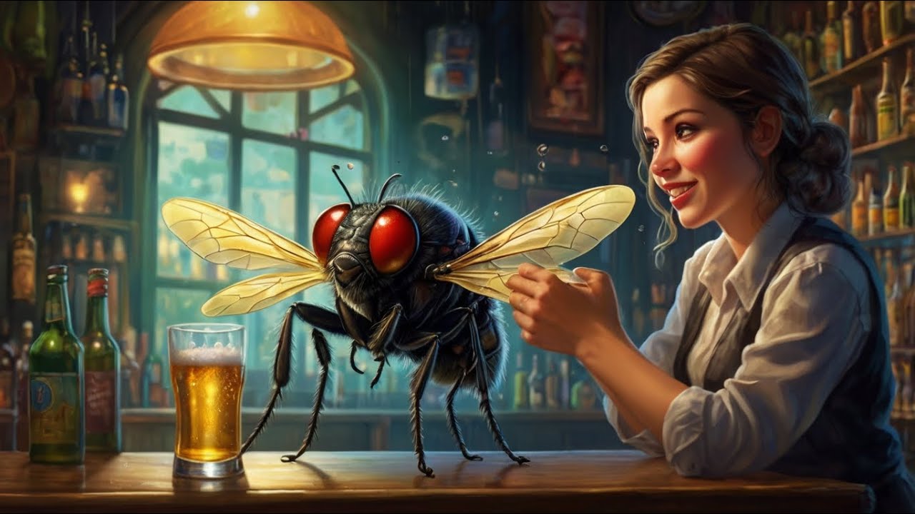 The Beer Loving Fly - YouTube