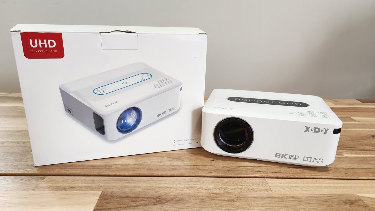 Budget Smart Projector With 8K/4K Video Playback - XGODY X1 HD ...