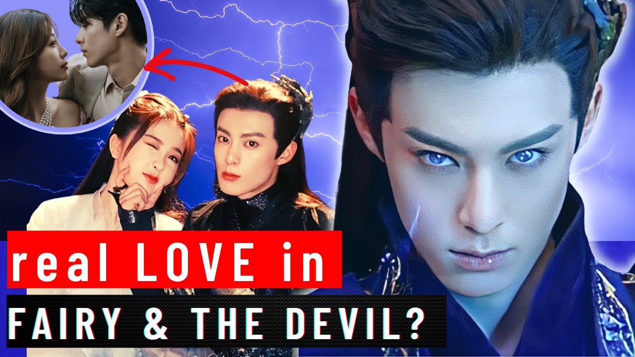 Dylan Wang & Esther Yu as The DEVIL and FAIRY - YouTube