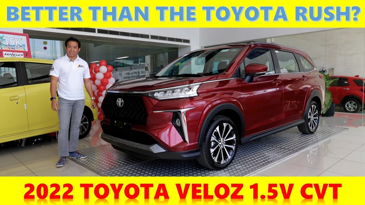 Does The Toyota Veloz Make More Sense Than The Toyota Rush? [Car ...