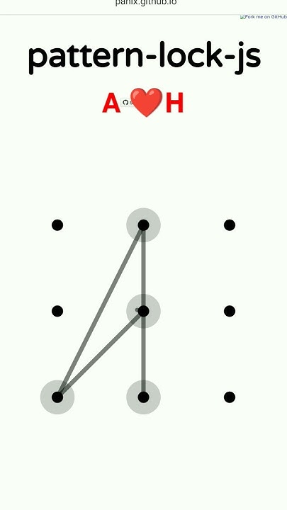 possible pattern lock A ️H #shorts - YouTube