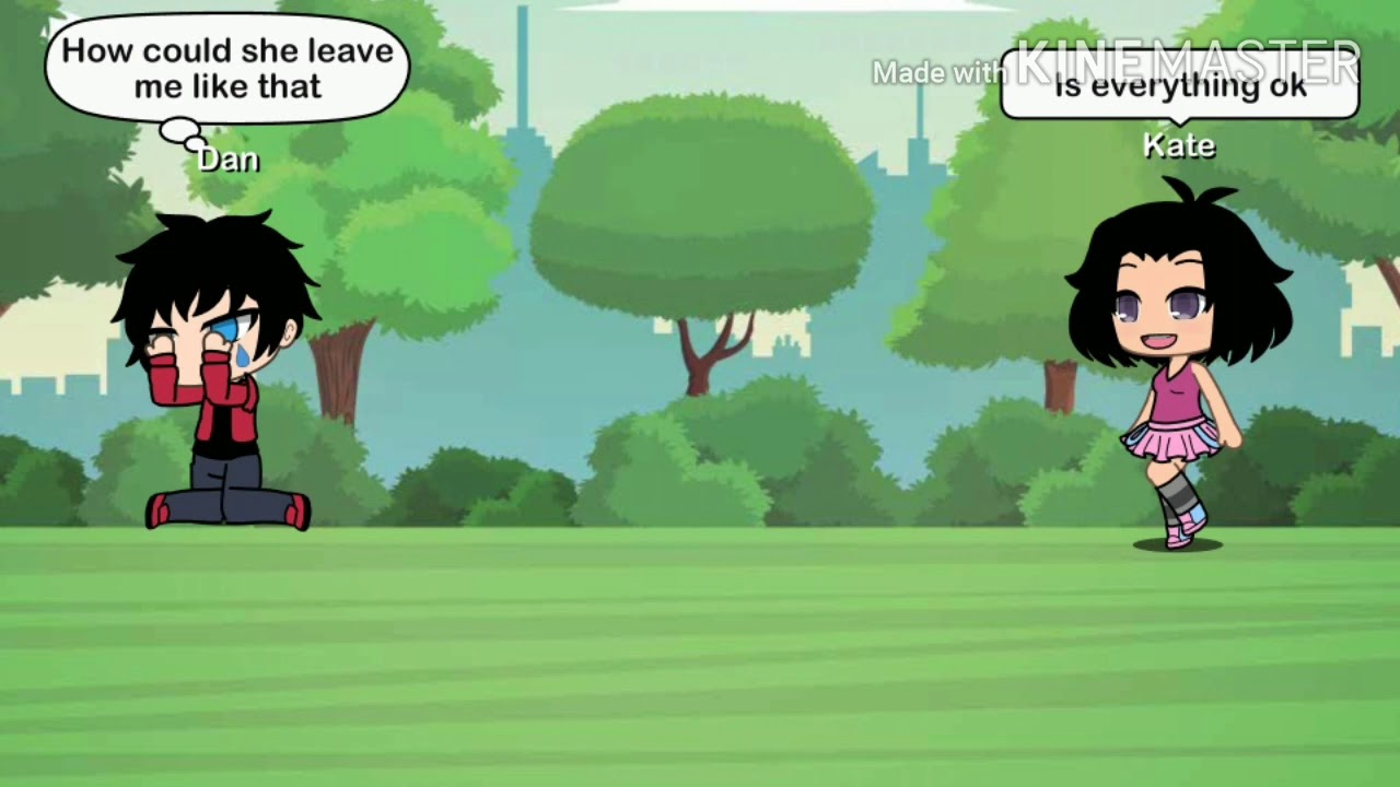 Falling:gacha life - YouTube