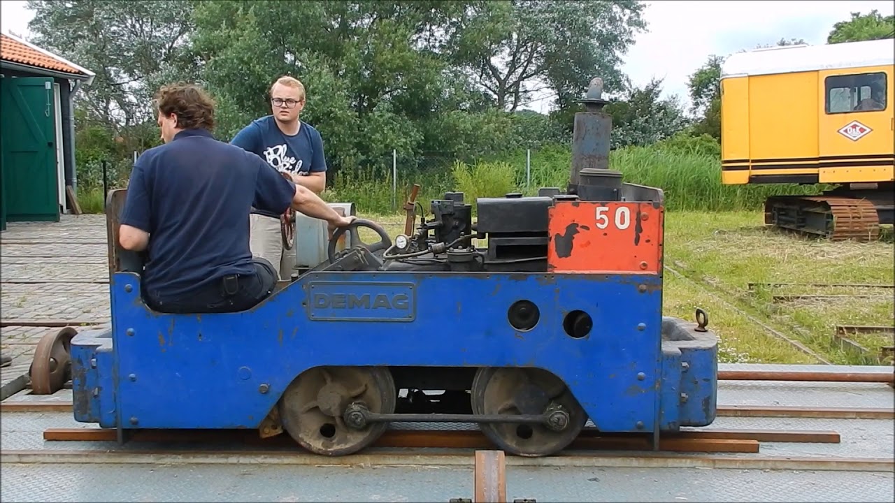 Stoomtrein Katwijk Leiden, 25-06-2016 (M) - YouTube