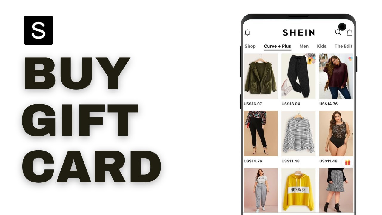 How To Buy Shein Gift Card 2024 | Shein Gift Cards - YouTube