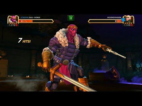 Baron Zemo |Marvel |Marvel Contest of Champions |Special Power Ability ...